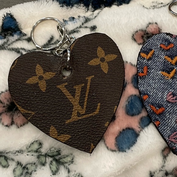 Accessories | Upcycled Lv Keychain | Poshmark